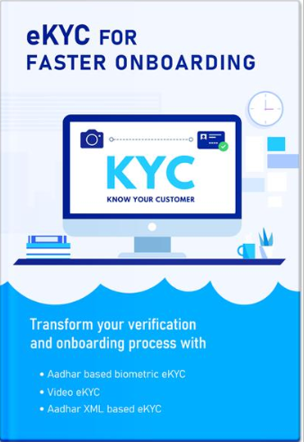 (Ebook) E-kyc for faster customer onboarding