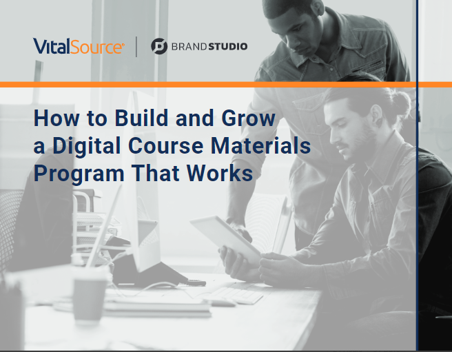 How to Build and Grow a Digital Course Materials Program that Works ...