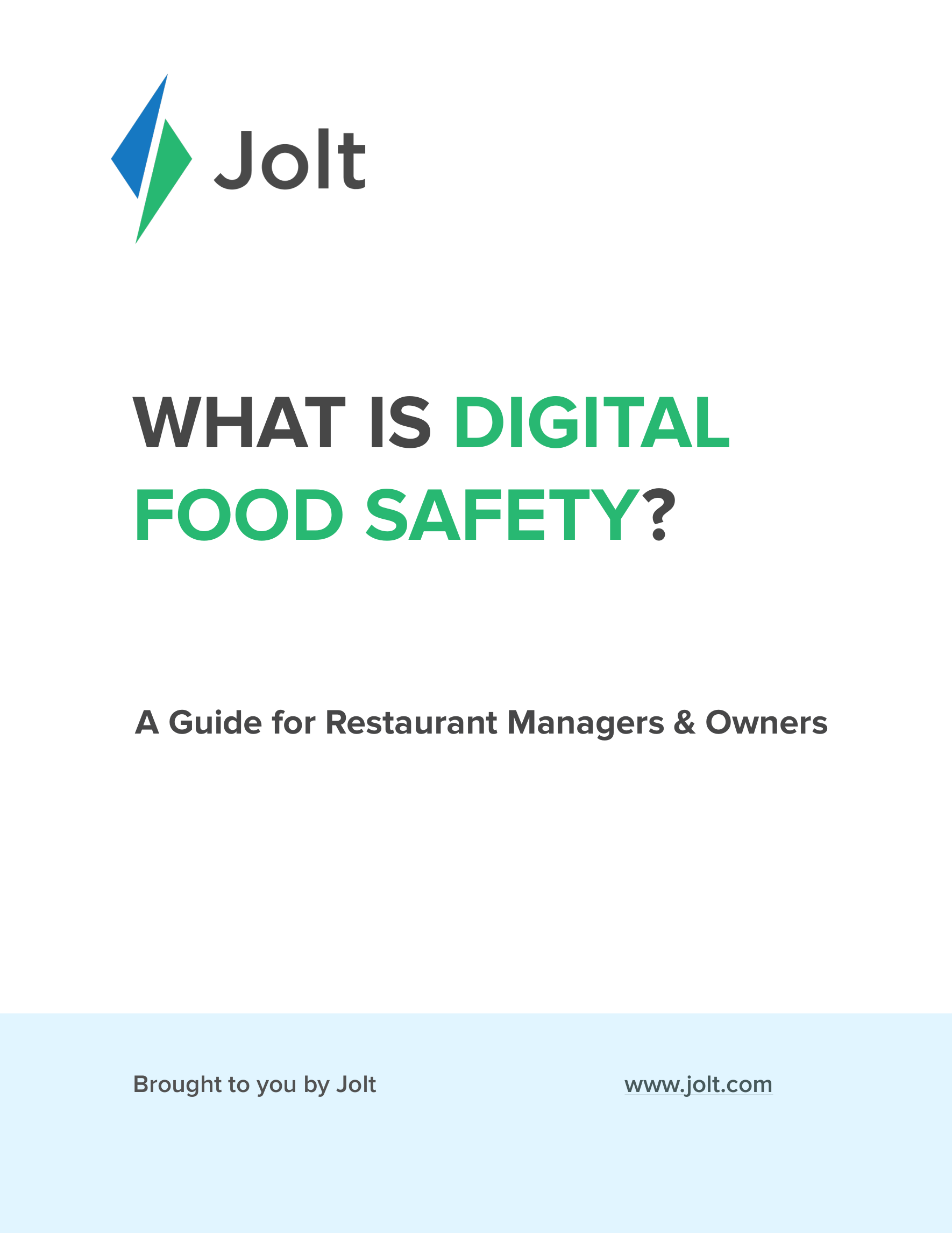 What is Digital Food Safety?